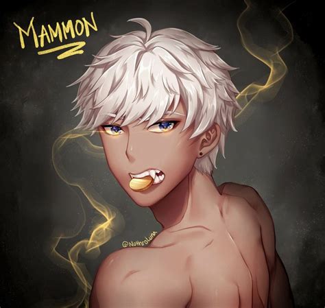 Pin By Shelby Pierson On Obey Me Mammon Obey Art Modern Disney Obey Me