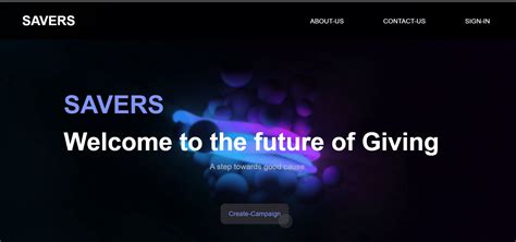 Github Aniketsh22 Blockchain Based Crowdfunding System