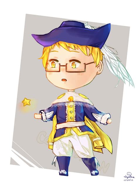 Commission Fanart Sweden From Hetalia Chibi By Skyslime On Deviantart