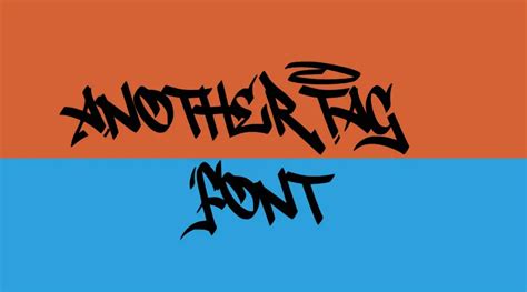 a another tag font dafont online