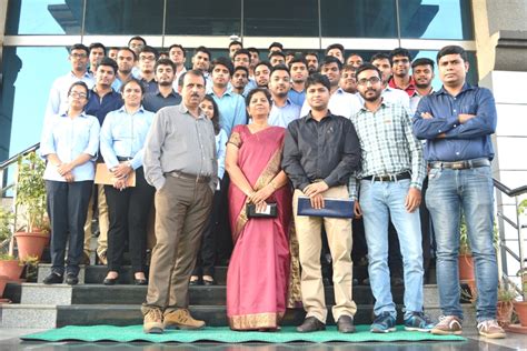 Industrial Visit To Ntpc Energy Technology Research Alliance Netra