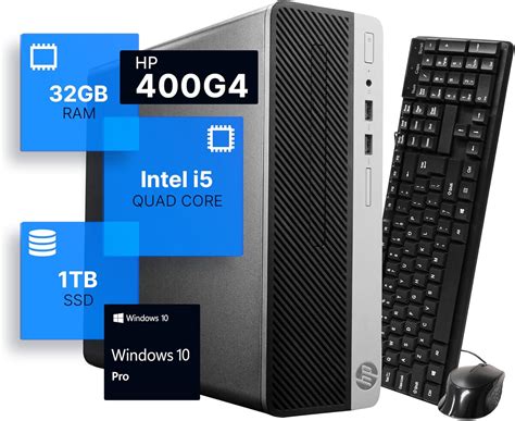 Amazon Com HP ProDesk I5 6500 6th Gen Desktop Computer 3 2 32GB DDR4 RAM 1TB SSD Solid