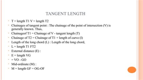 Simple Circular Curve PPT