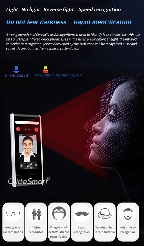 Olide Smart Face Recognition Access Control System Olide Autodoor