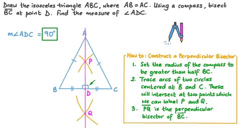Bisect A Segment Constructions