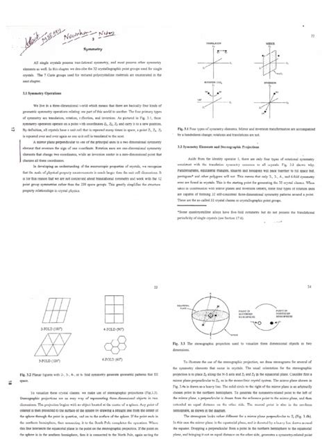 Stereographic Projection Pdf