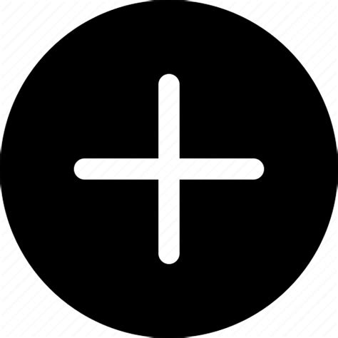 Plus Add Button Ui Icon Download On Iconfinder