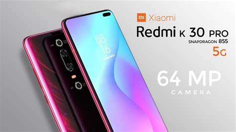 Redmi K30 Pro - FIRST LOOK | Redmi K30 Pro Price, Launch Date - YouTube