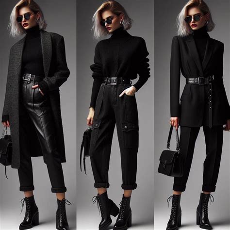 Pin By Boa On Fashion In 2024 Edgy Work Outfits Stylish Outfits