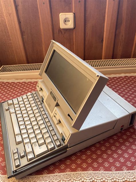 Does This Count As A Thinkpad Ibm 5140 From 1986 R Thinkpad