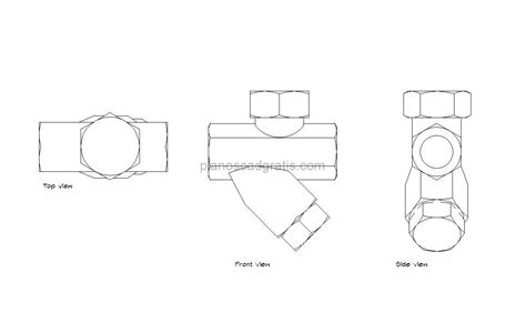 Taburete Moderno Bloque De Autocad Planos Cad Gratis