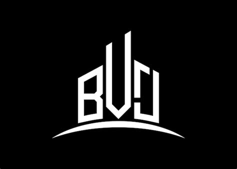 Premium Vector Letter Bvj Building Vector Monogram Logo Design