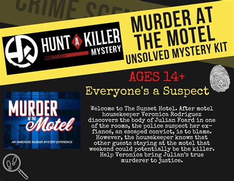 Unsolved Mystery Kit Murder At The Motel Joint Base San Antonio