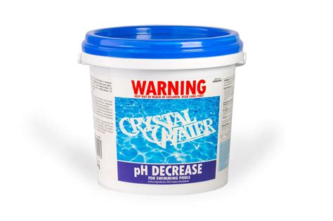 Crystal Water Ph Decrease 2kg