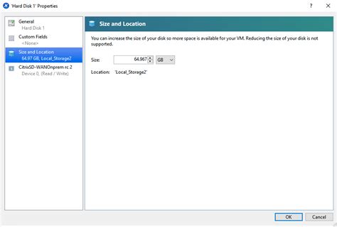 Disk Space Management Citrix Sd Wan Orchestrator For On Premises 14 4
