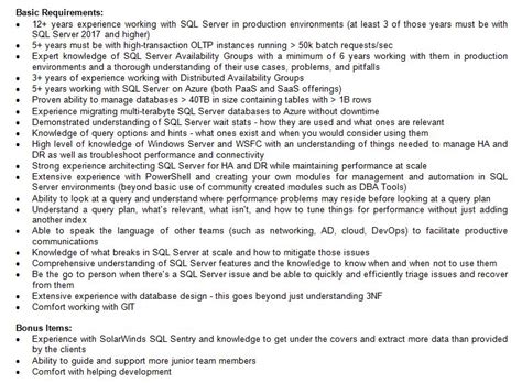 Jatin Kumar Gupta On Linkedin Hiring Remote Sqldba Sqldatabase