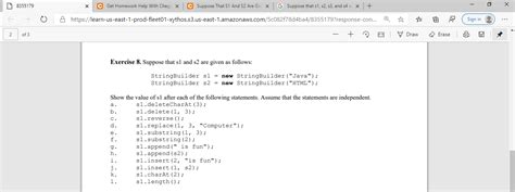 Solved Suppose That S1 And S2 Are Given As Follows