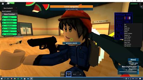 Roblox Prison Life Script TorsoAimbot YouTube