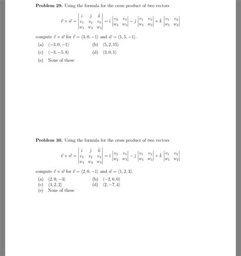 solved i if u is a vector then u ii let v1 a1 h