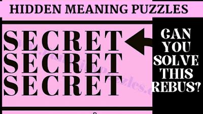 5 English Rebus Puzzles Test Your Skills With Answers