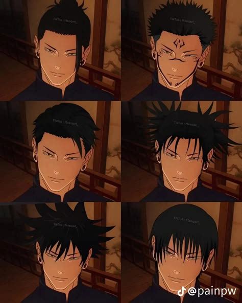 Jujutsu Kaisen Hairstyle