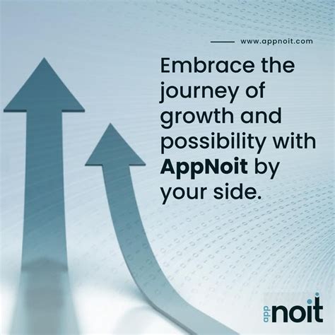 Appnoit Expansion Growth Journey Possibilties Companion Appnoit