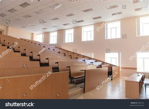 Big Empty Modern Lecture Hall Stock Photo Shutterstock