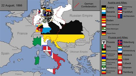 Franco Prussian War Map