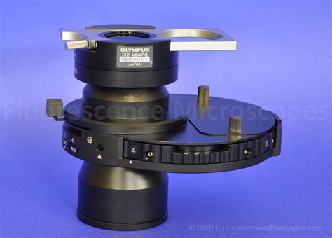 Fluorescence Microscopes Olympus Ix2 Mlwcd Condenser W Ix2 Mlwpo Polarizer W Dic And Rc1 Rc3