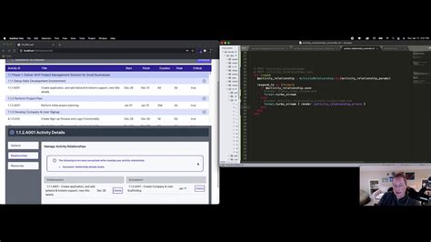 rails hotwire rails using turbo stream to send errors youtube