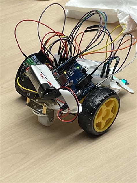 Line Robot Devpost