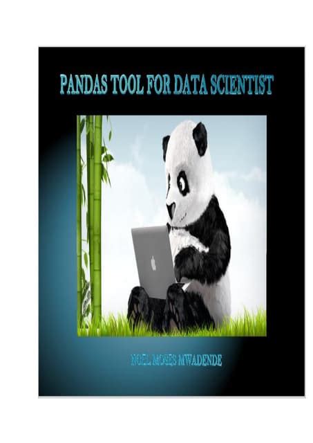 Pandas Tool For Data Scientist Pdf