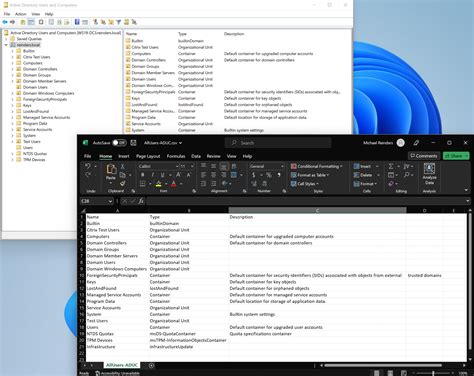 How To Export Active Directory Users To CSV Petri