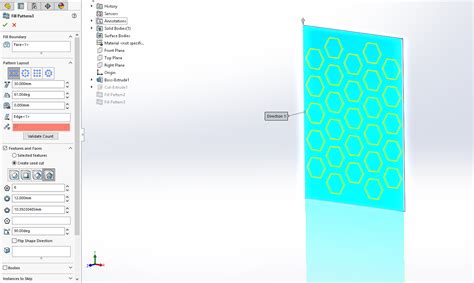 Solidworks Fill Patterns Computer Aided Technology
