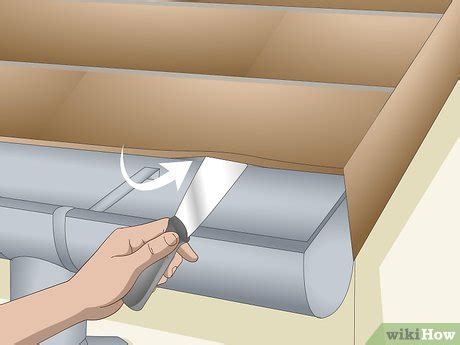 Easy Ways To Install Gutter Guards WikiHow