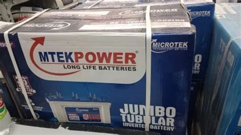 Mtekpower Tubular Battery At Rs Kumhar Mandi Ambala ID