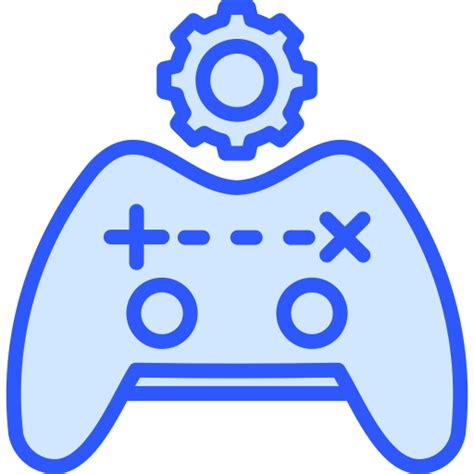 Game Controller Generic Blue Icon