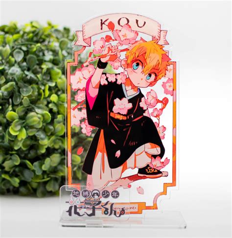 2d Фигурка акриловая персонажа Коу из аниме Туалетный мальчик Ханако купить с доставкой по