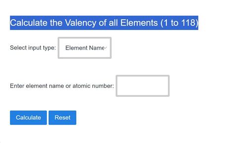 Chemistry Calculator