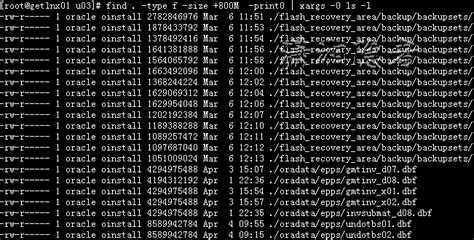 Linux如何查找大文件或目录总结 潇湘隐者 博客园