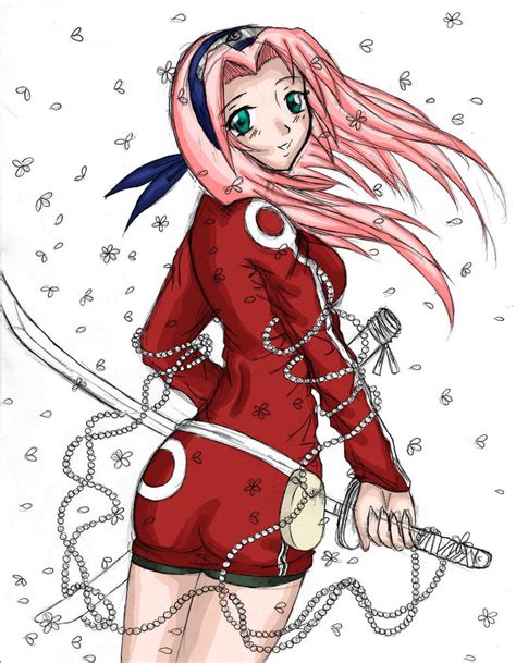 Sexy Sakura Color By Rikkopikko On Deviantart