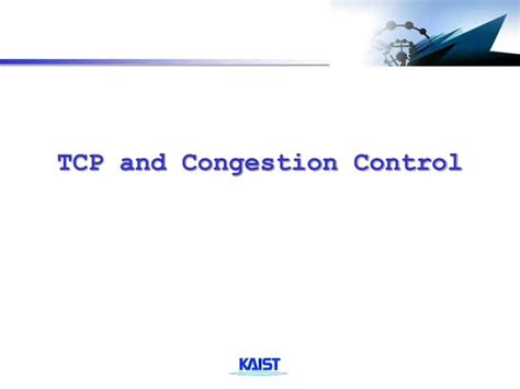Ppt Tcp And Congestion Control Powerpoint Presentation Free Download Id4417994