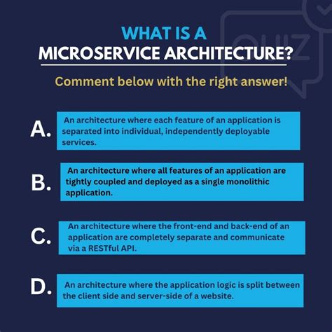 Periscope Tech On Linkedin Quiztime Microservicesarchitecture Softwaredevelopment