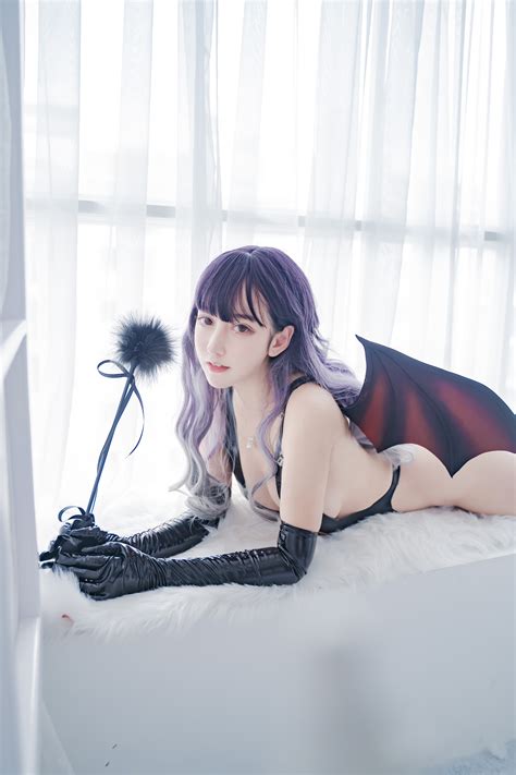 Mixian Sama 过期米线线喵 胶衣恶魔 Mixian Sama 过期米线线喵 胶衣恶魔 22 Porn Pic