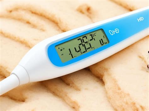 Premium Ai Image Thermometer With High Temperature And Medicine Ai