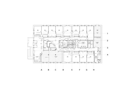 Réhabilitation Des Locaux De La Ddaf Lobservatoire Caue