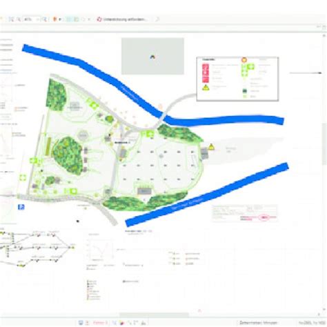 5 Anylogic Interface With The Back To The Woods Scenario
