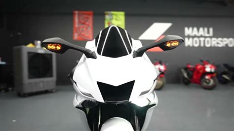 2019 Yamaha Yzf R6 Walk Around Clip Youtube