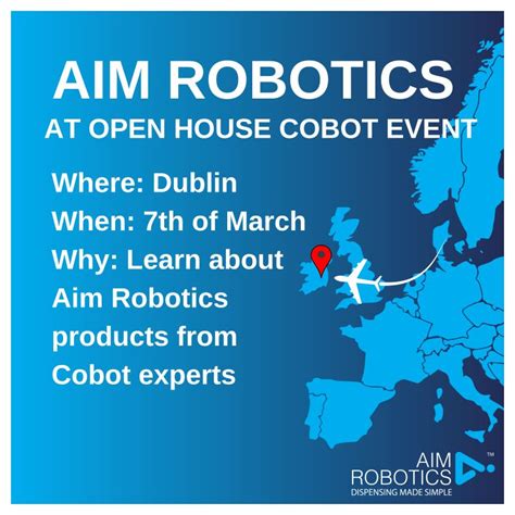 Aim Robotics 🦾 On Linkedin Cobots Dispensing Cobots Technology Event Innovation
