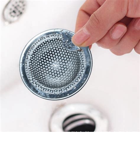스테인레스 배수구 욕조 세면대 머리카락 거름망 덮개 오너클랜